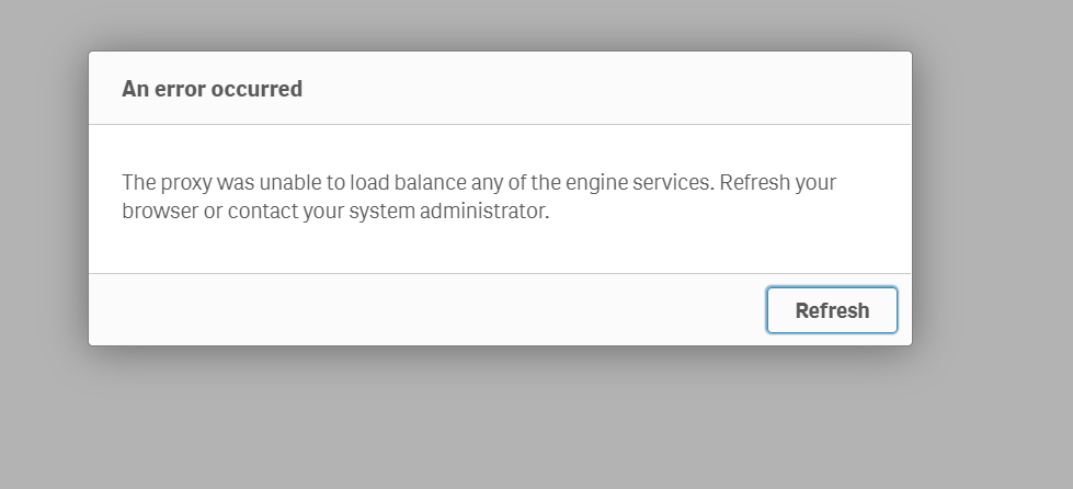 Solved: Qlik Sense August 2021 Hub error - Qlik Community - 1872532