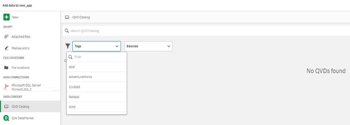 Solved: Integrating QDC Catalog in Qlik Sense via QDC Cata... - Qlik ...