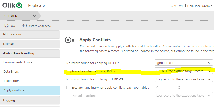 Qlik Replicate Internal Parameters - Qlik Community - 1879646