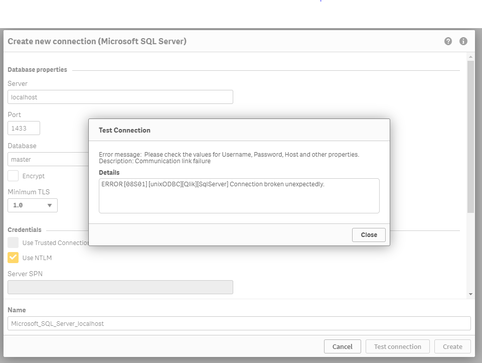 Qliksense Cloud connecting to Microsoft SQL Server - Qlik Community ...