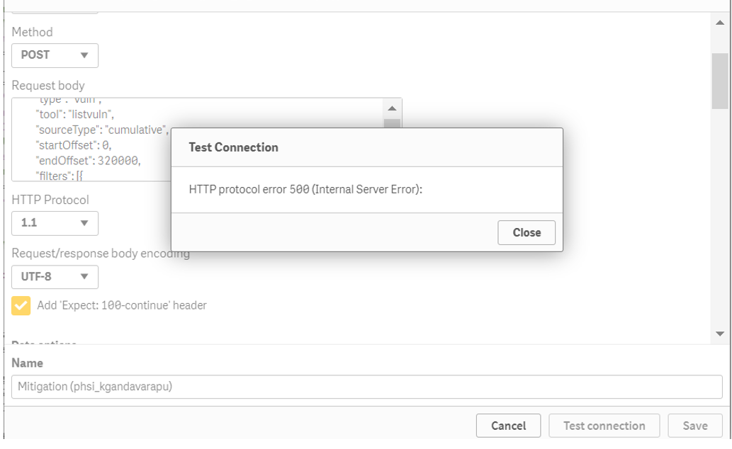 Solved: Rest Connection Data Limitations - Qlik Community - 2016601