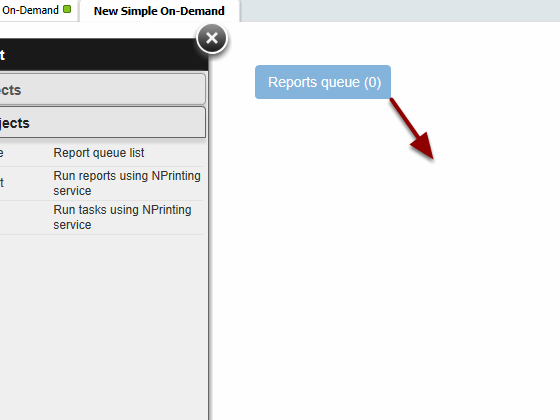 Solved: Nprint Queue button shows green but does not open ... - Qlik Community - 999382
