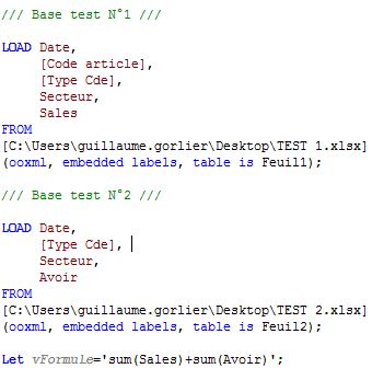 Solved: Créer une variable directement dans le script (sim... - Qlik Community - 1029810