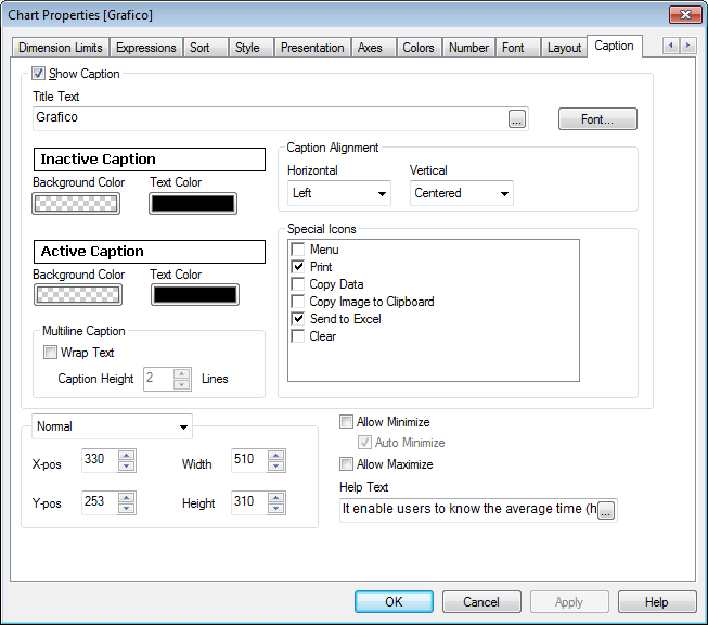 Solved: ¿Cómo se oculta línea de Título? - Qlik Community - 1038720