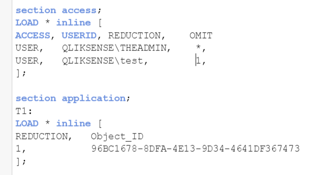 Solved: Completely Confused by Section Access in Qliksense... - Page 2 ...
