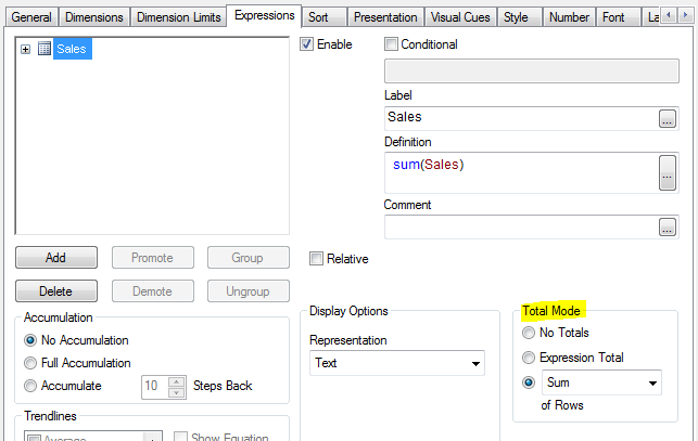 Solved: Straight table totals for Top 10, Others and Full ... - Qlik ...