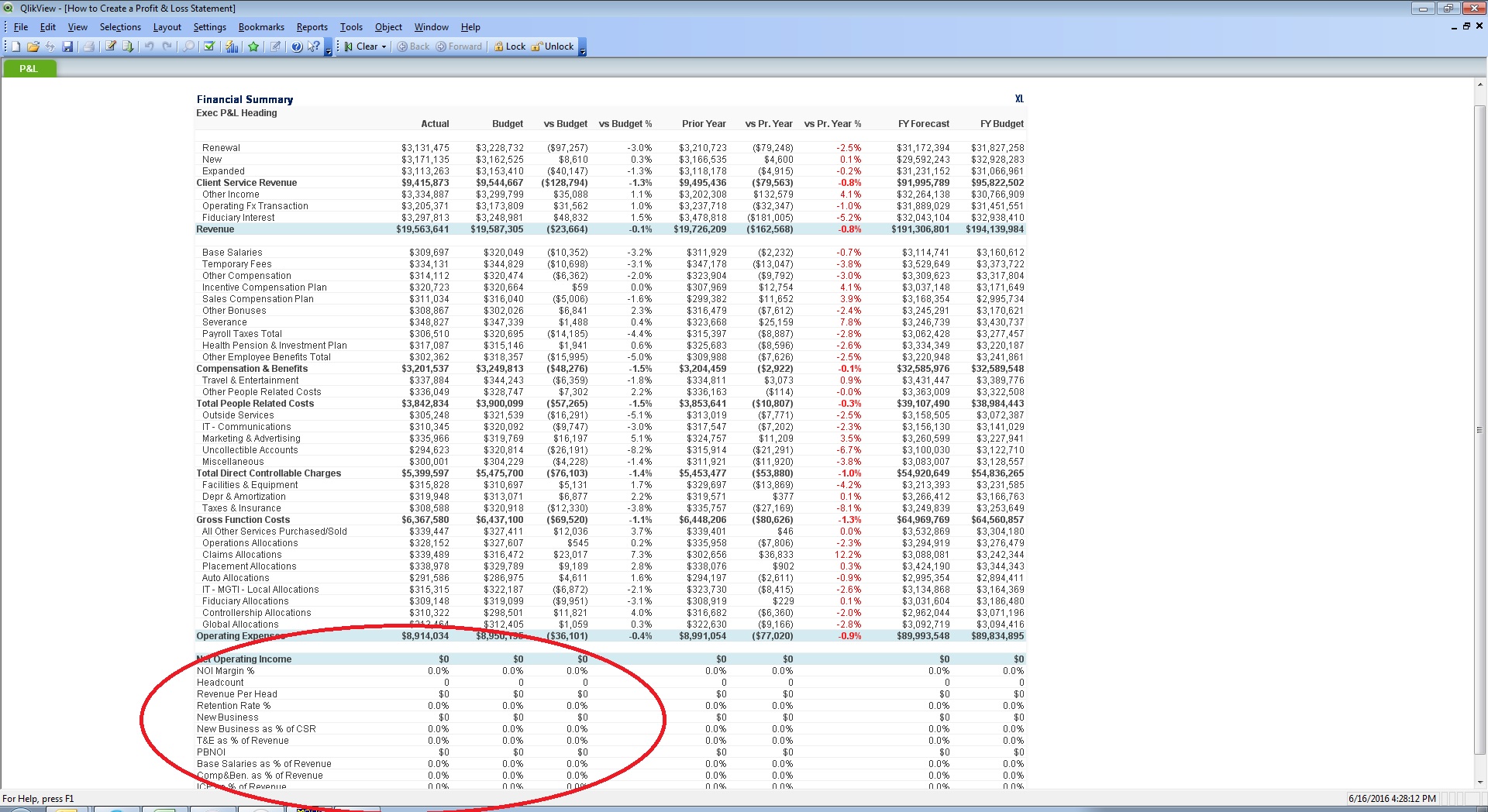 How to Create a Profit and Loss Statement in QlikV... - Page 6 - Qlik ...
