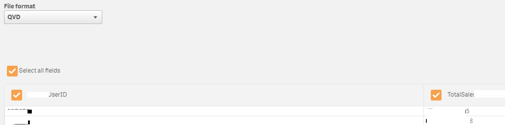 QlikSense - How can you render a qvd in a report ? - Qlik Community ...
