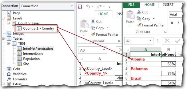 Title based on Levels - Qlik Community - 1171445