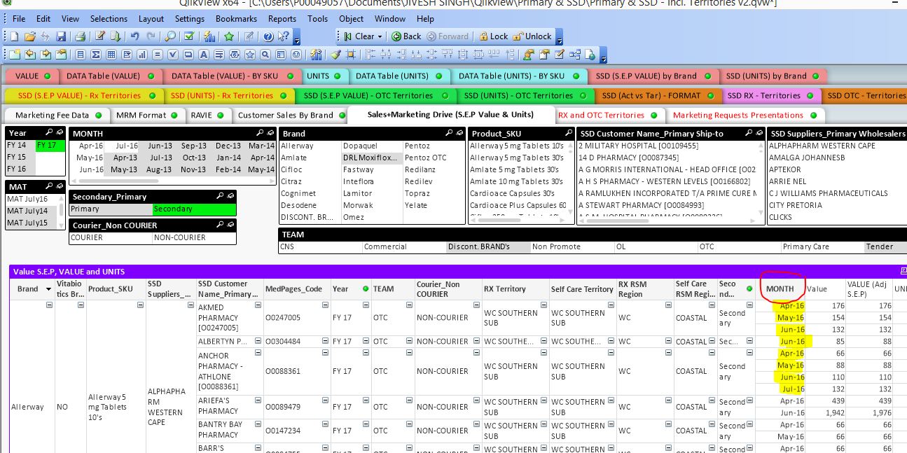 exporting from qlikview to excel the date format t... - Qlik Community ...
