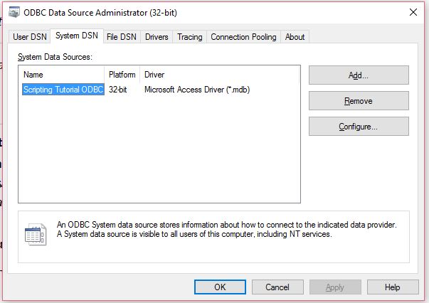 Solved Qliksense Scripting Tutorial In Help Create Conn Qlik