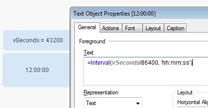 Solved: Converting seconds into hh:mm:ss format - Qlik Community - 1200908