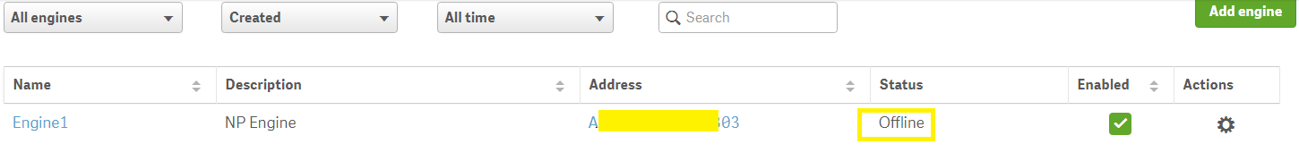 NPrinting engine remains offline - Qlik Community - 1199331