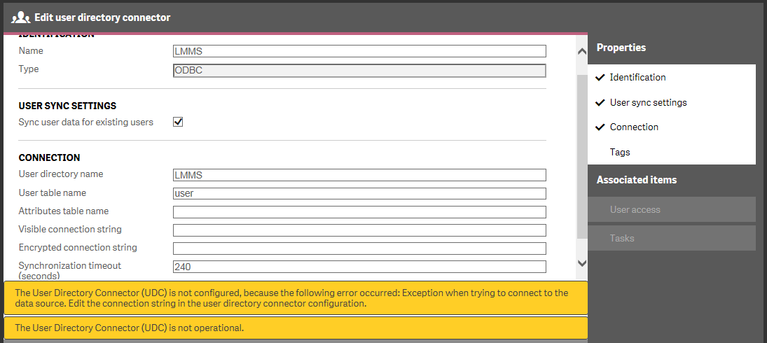 Connection String To Mysql In User Directory Conne Qlik Community 3102