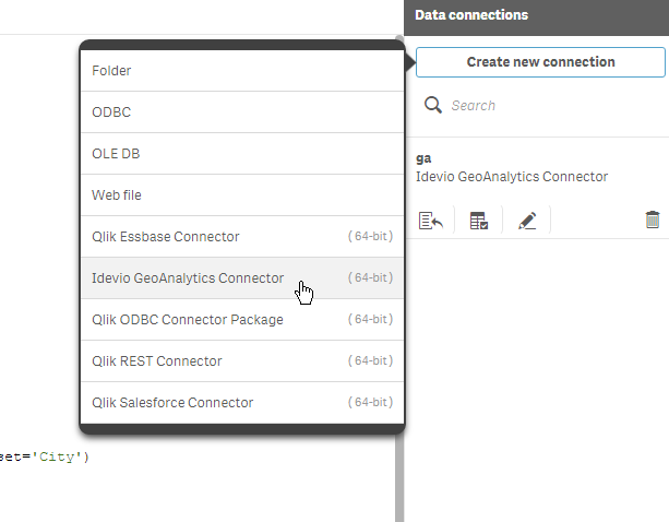 Solved: How to use Qlik GeoAnalytics Idevio GeoAnalytics C... - Qlik Community - 1284452