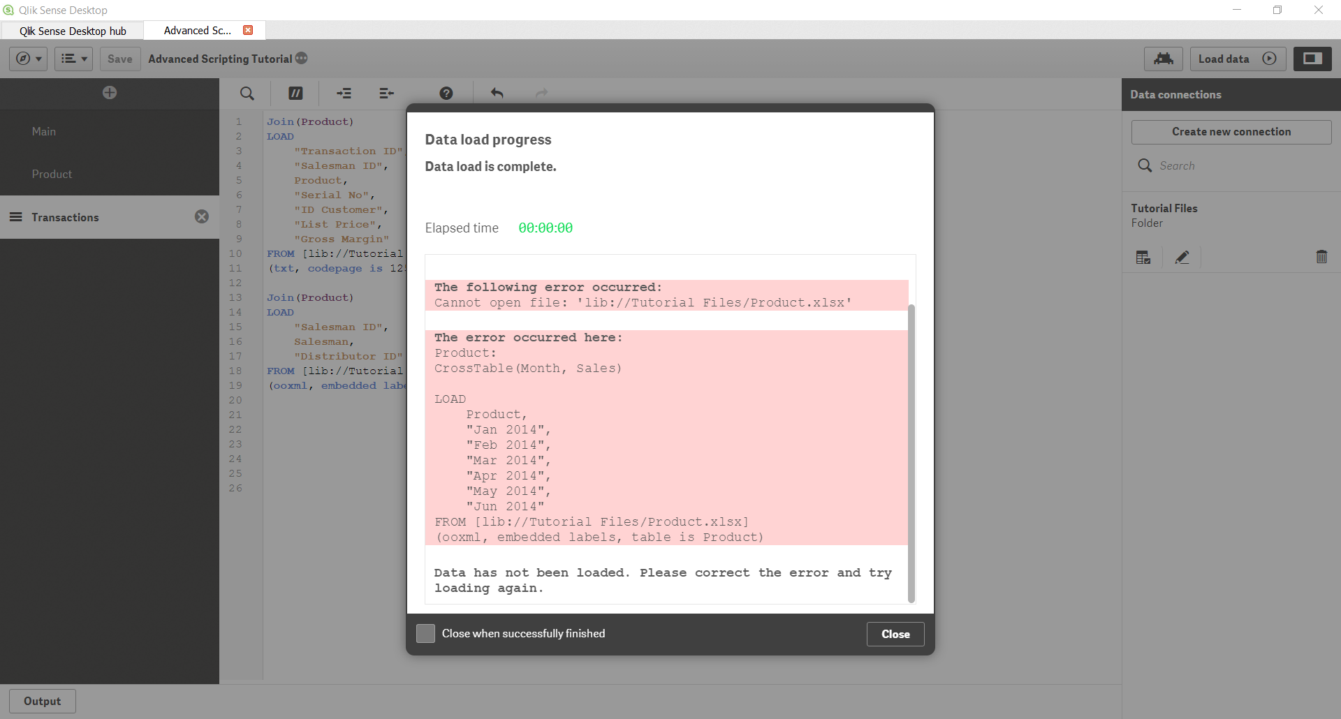 "Table not found" error in Qlik Sense - Page 2 - Qlik Community - 1220625