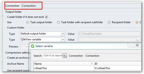 Solved: Custom folder with QlikView variable - Qlik Community - 1282534