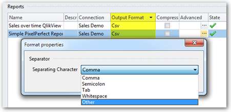 Solved: Output Format .Csv not present in Nprinting 16.5 - Qlik ...