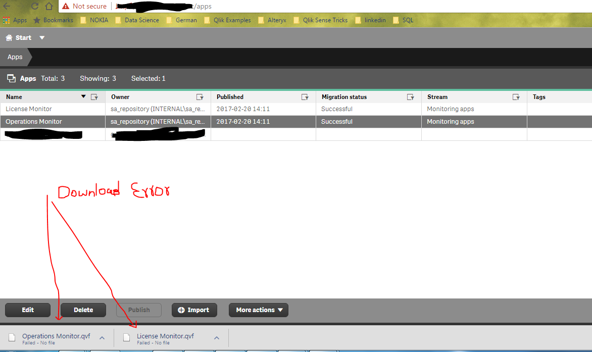 Solved: Qlik Sense App export is failing in chrome - Qlik Community ...