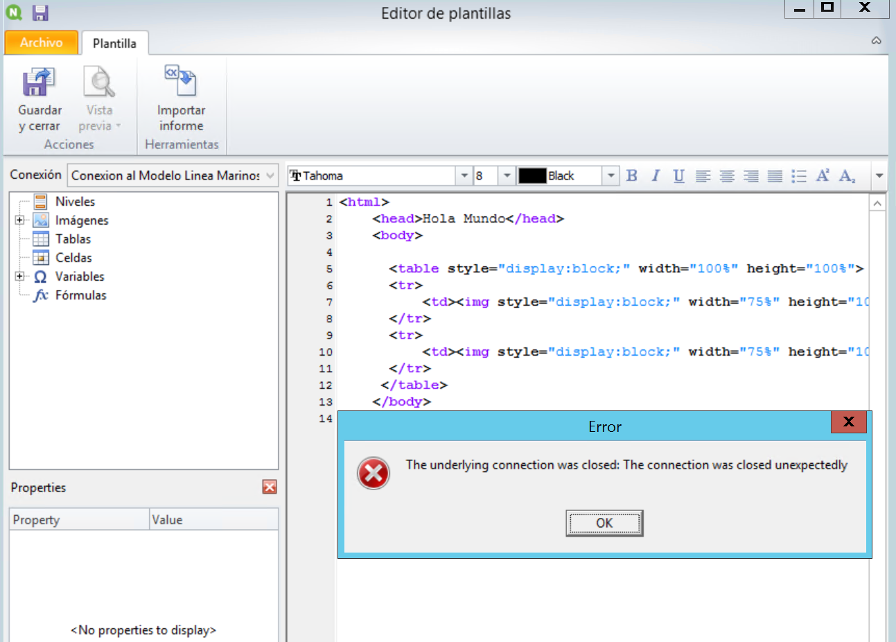 Solved: The underlying connection was closed: The connecti... - Qlik ...