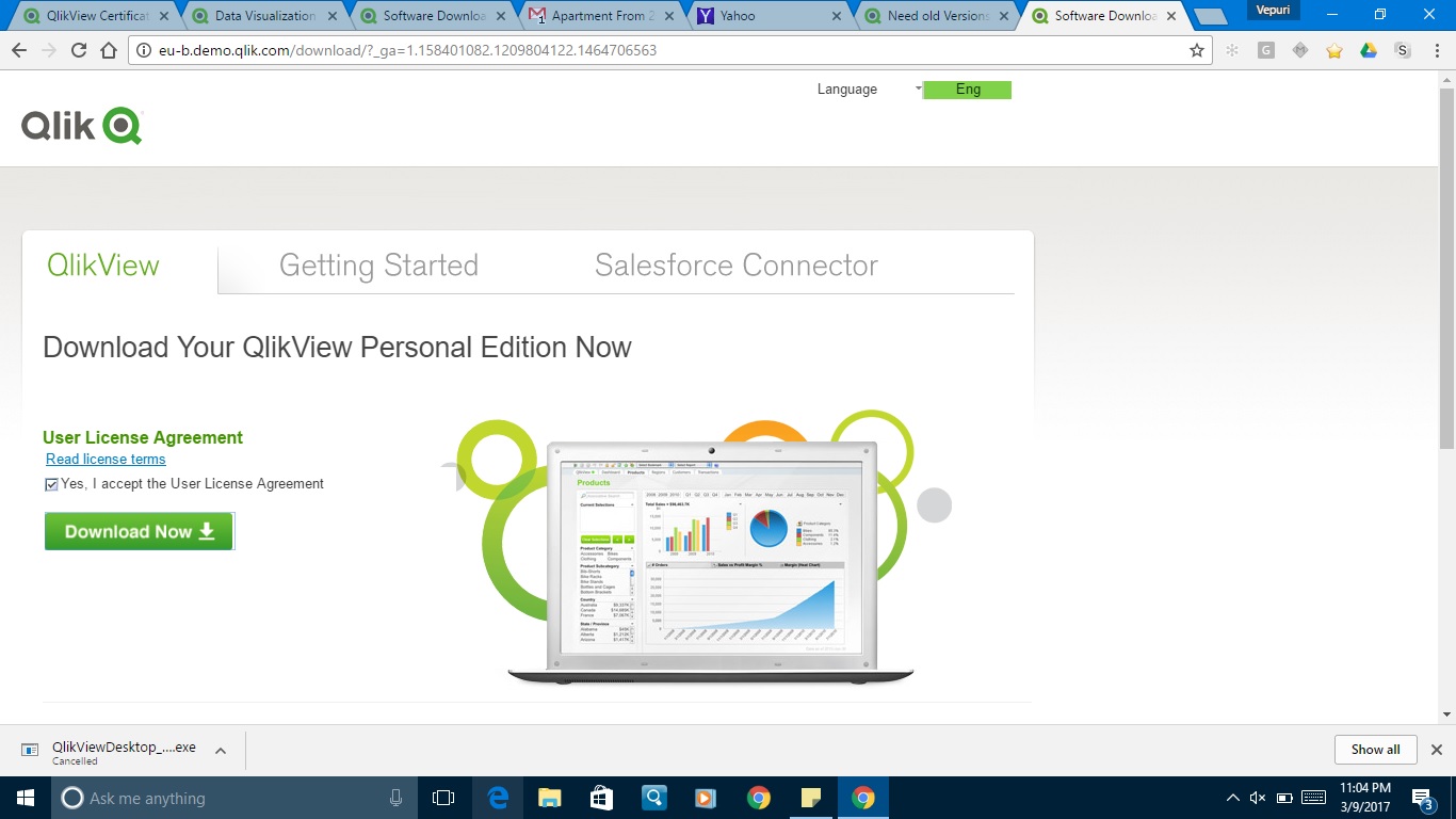 Need old Versions of Qlikview - Qlik Community - 1262091