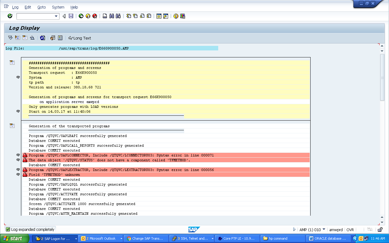 Solved: QvSAPConnector.dll error - Mismatch between SAP Tr... - Qlik ...