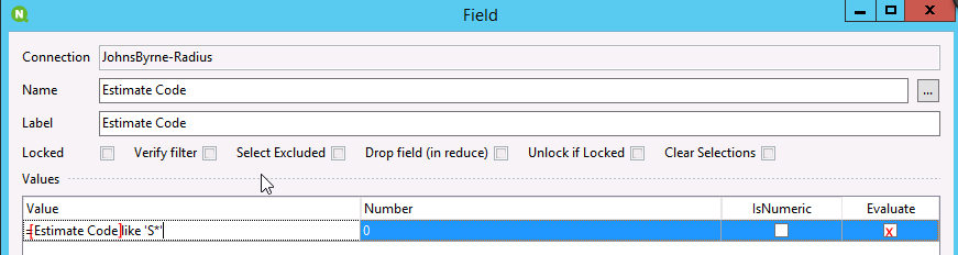 Adding Filter to NPRINT is not working - Qlik Community - 1225332