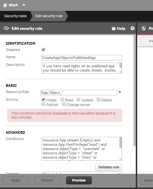 Solved: Qlik Sense security rule problem - Page 2 - Qlik Community - 1351703