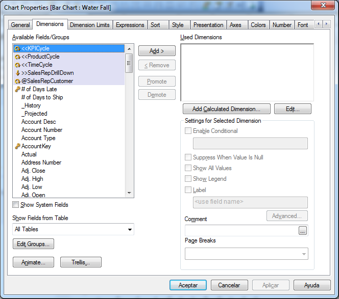 How to create Water Fall Charts - Qlik Community - 1490291