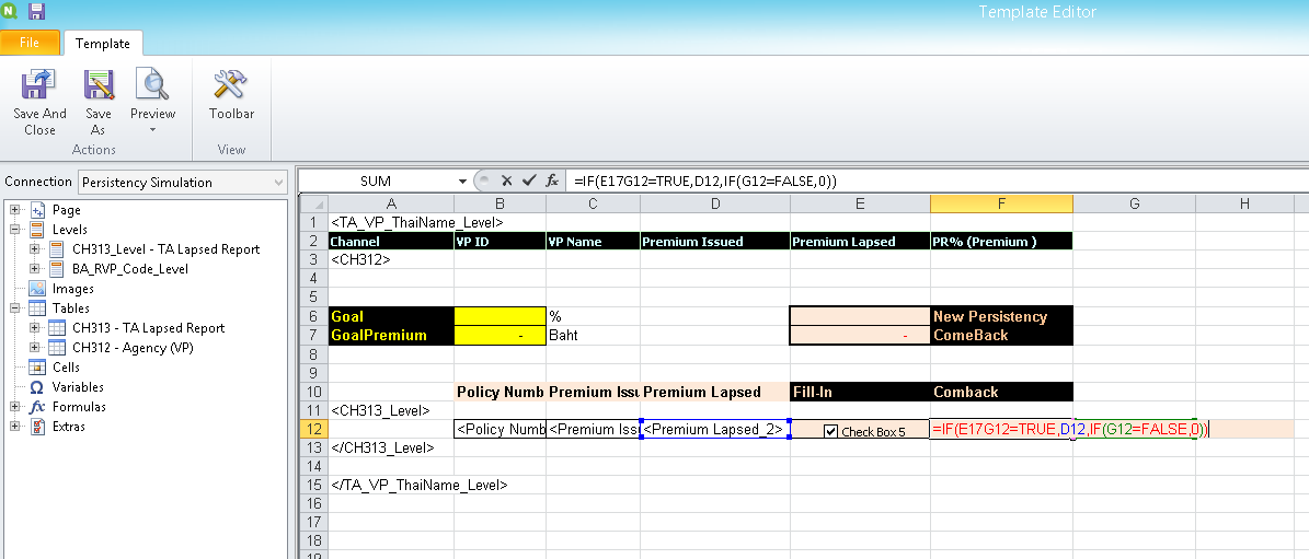 Solved: How to add "Check Box" in excel report with NPrint... - Qlik Community - 1368376