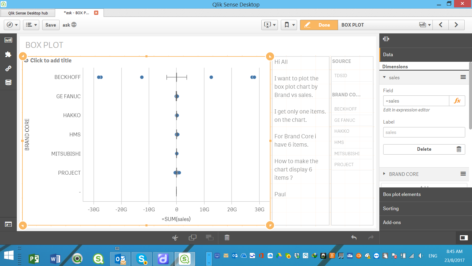 Solved: How to create a box plot ? - Qlik Community - 1329012