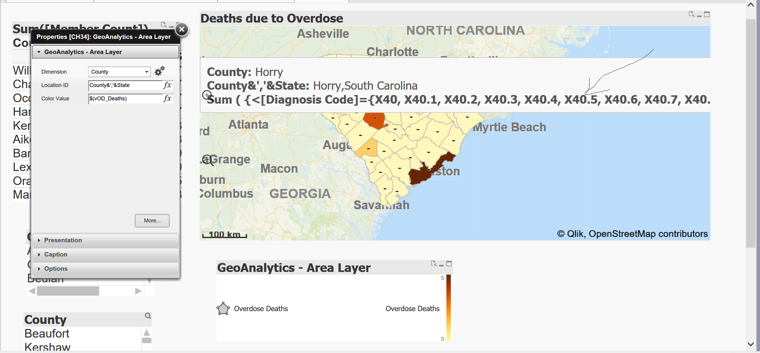 Qlik GeoAnalytics - Creating a Drill-down Area Map - Qlik Community ...