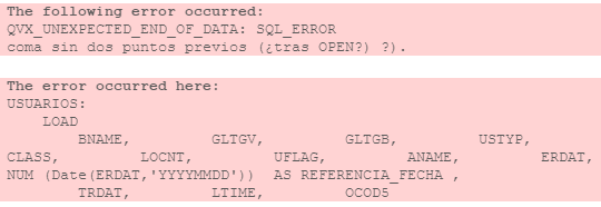 Error al cargar datos nuevos - Qlik Community - 1458256