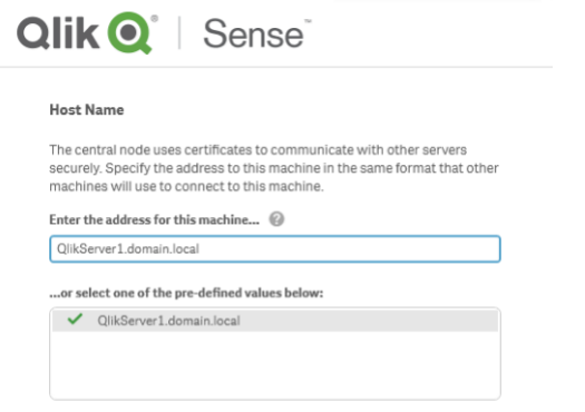 Qlik Sense Server 3.2 SR5 Host Name - Qlik Community - 1458483