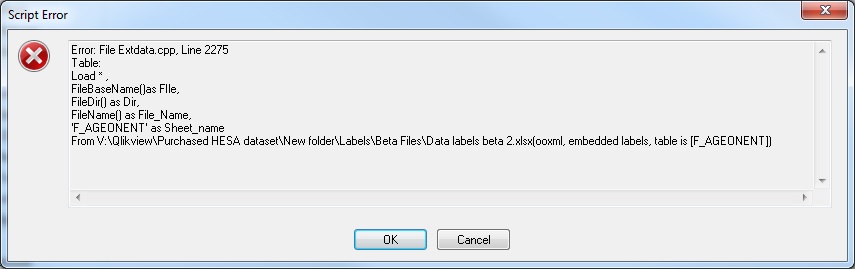 Solved: Load script for multiple tabs in single excel docu... - Page 2 ...