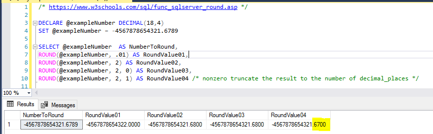 Sql Server Ceiling Decimal Shelly Lighting