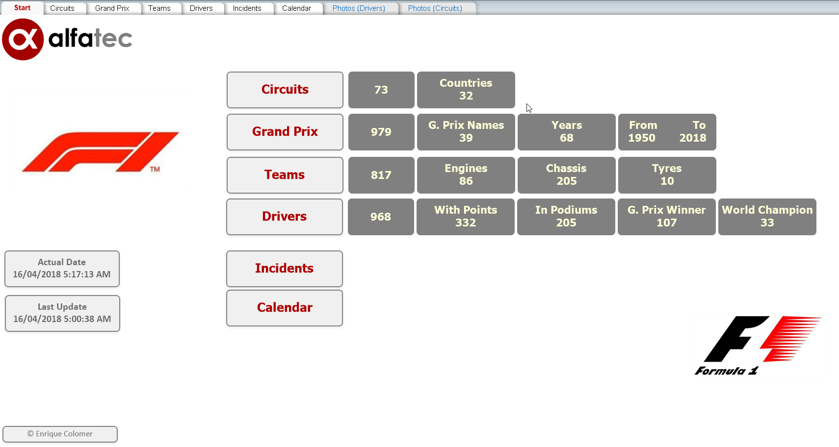 F1 Data of Formula 1 - Qlik Community - 1483291