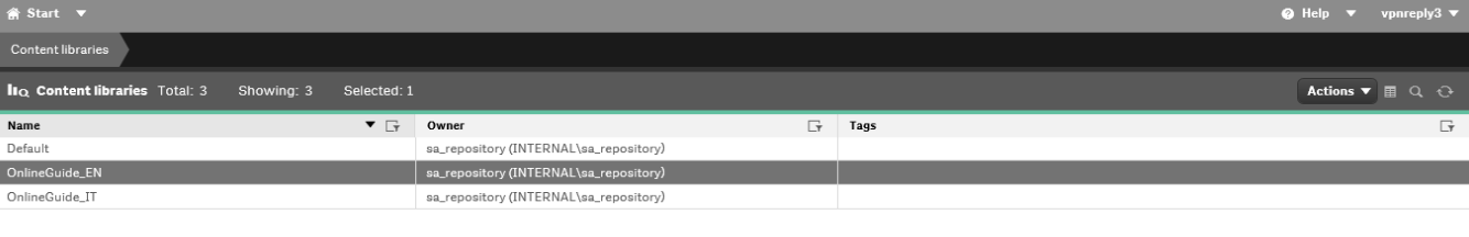 Solved: Content Libraries - Mashup/Template para Qlik Sens... - Qlik ...