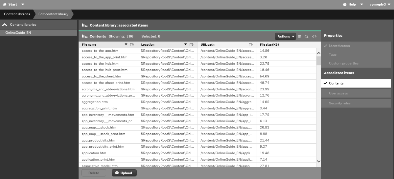 Solved: Content Libraries - Mashup/Template para Qlik Sens... - Qlik ...