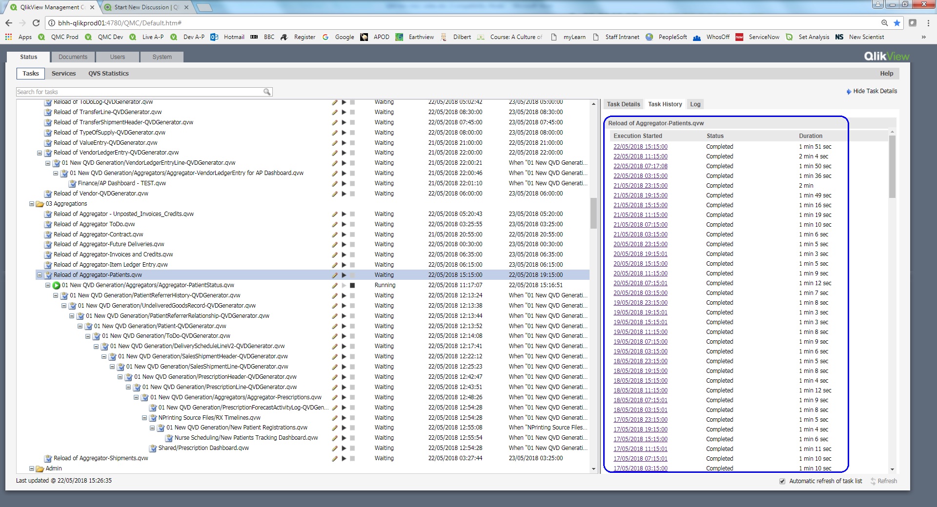 How to get XML for QMC Task History? - Qlik Community - 71474