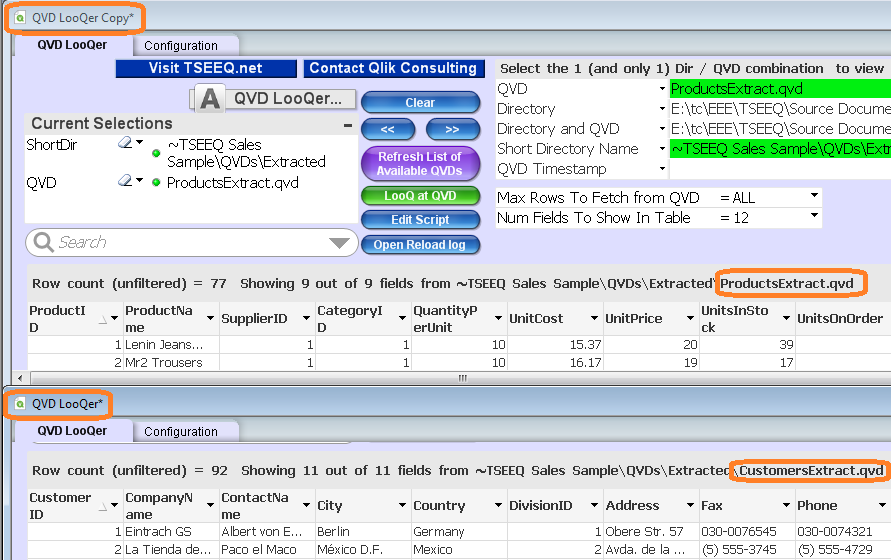 See Your Data With the QVD LooQer - Qlik Community - 20336
