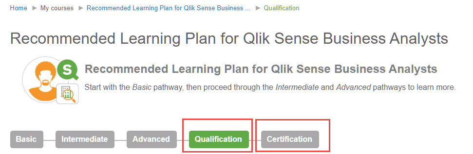 QS Continuous Classroom:Qualification vs Certifica... - Qlik Community ...