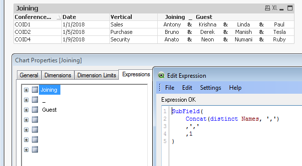 How to bold a particular letter of an expression o... - Qlik Community ...