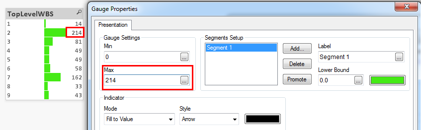 Solved: Max value for list box expression - Qlik Community - 385140