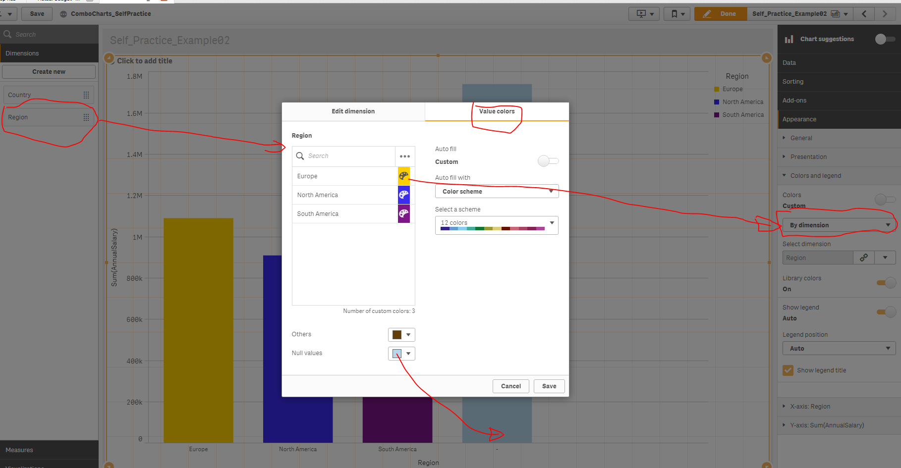 Solved: bar coloring - Qlik Community - 116016