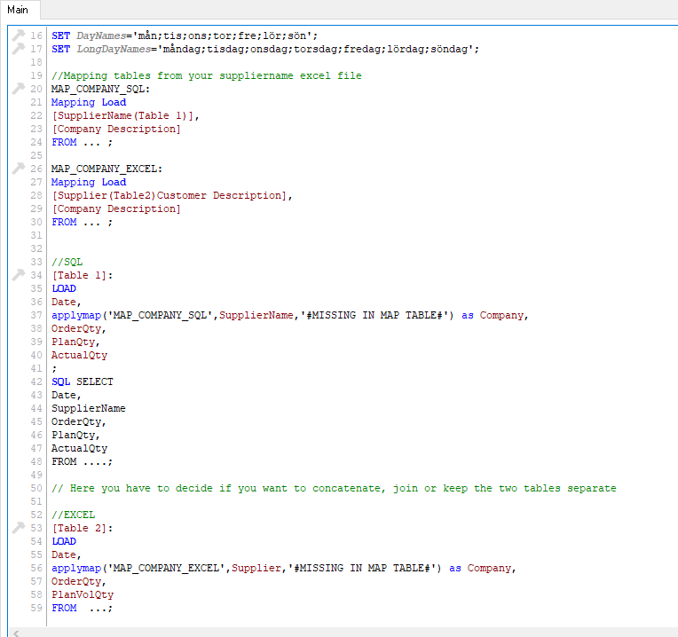 Solved: Joining 2 fields from 2 tables - Qlik Community - 122532