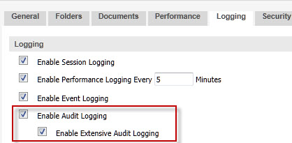 Solved: Enable Extensive Audit Logging? - Qlik Community - 408759