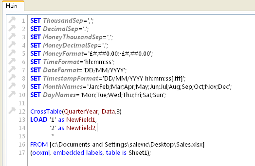 Dynamic CrossTable Loading - Qlik Community - 1492481