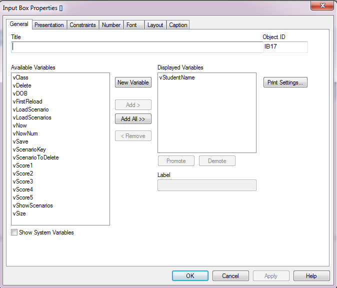 Loading Data into Input Boxes - Qlik Community - 1469453