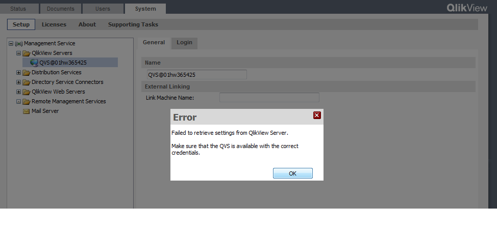 No Documents on Qikview Access Portal - Qlik Community - 601246